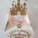 Princess Favor Boxes, Pink Princess Favor Boxes, Princess Party Favors ...