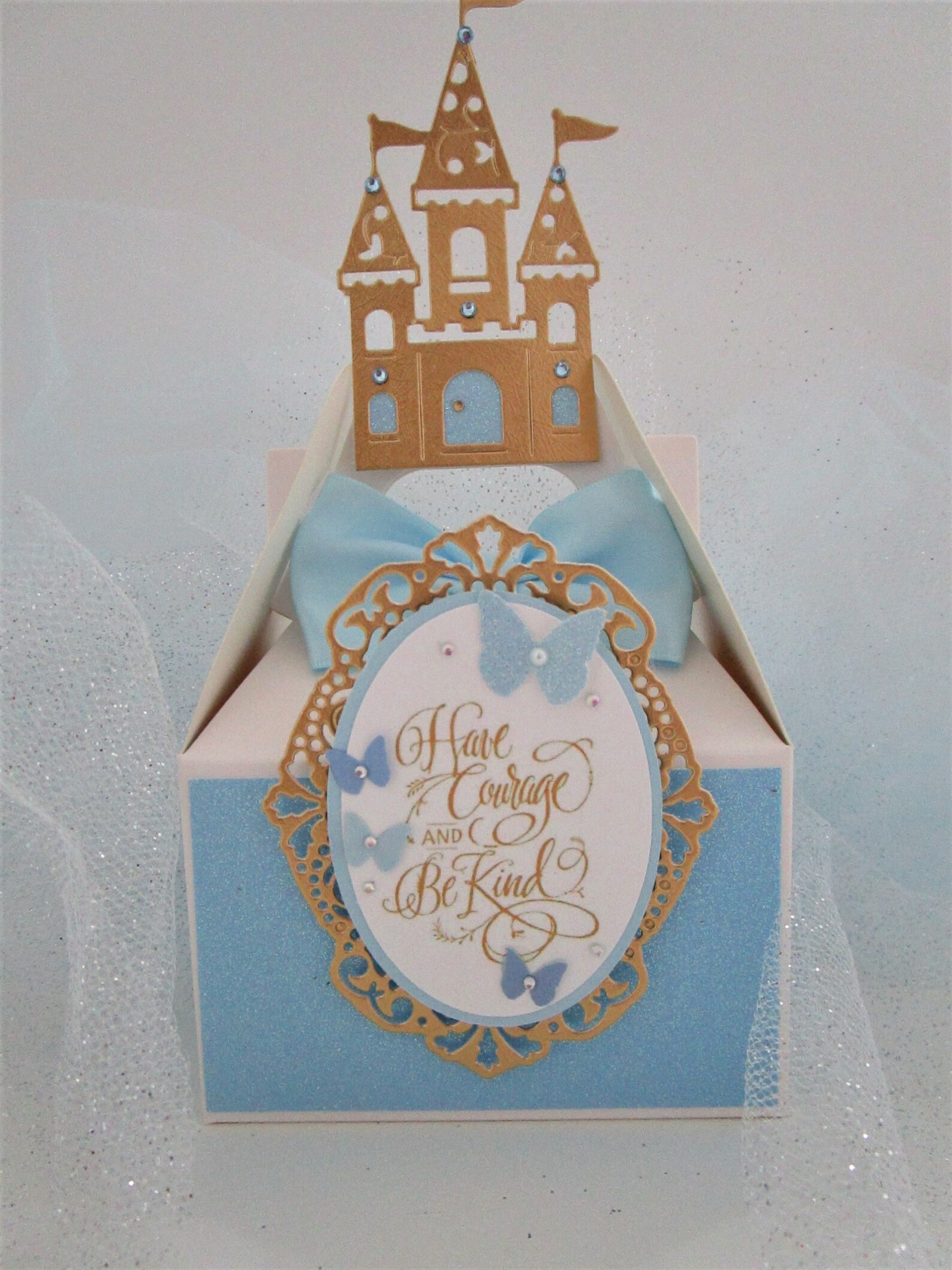 Cinderella Favor Boxes Cinderella Party Cinderella Party - Etsy