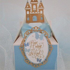 Cinderella Favor Boxes Cinderella Party Cinderella Party - Etsy