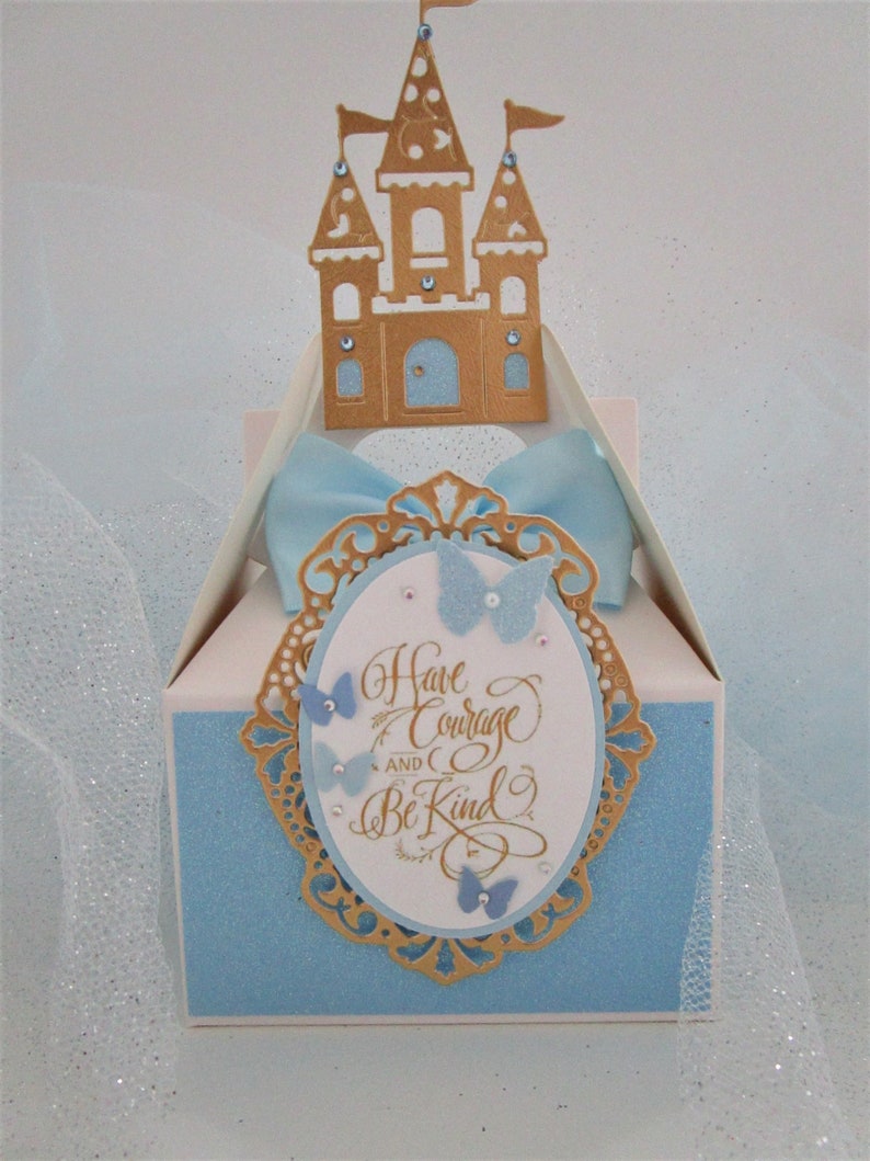 Cinderella Favor Boxes Cinderella Party Cinderella Party - Etsy