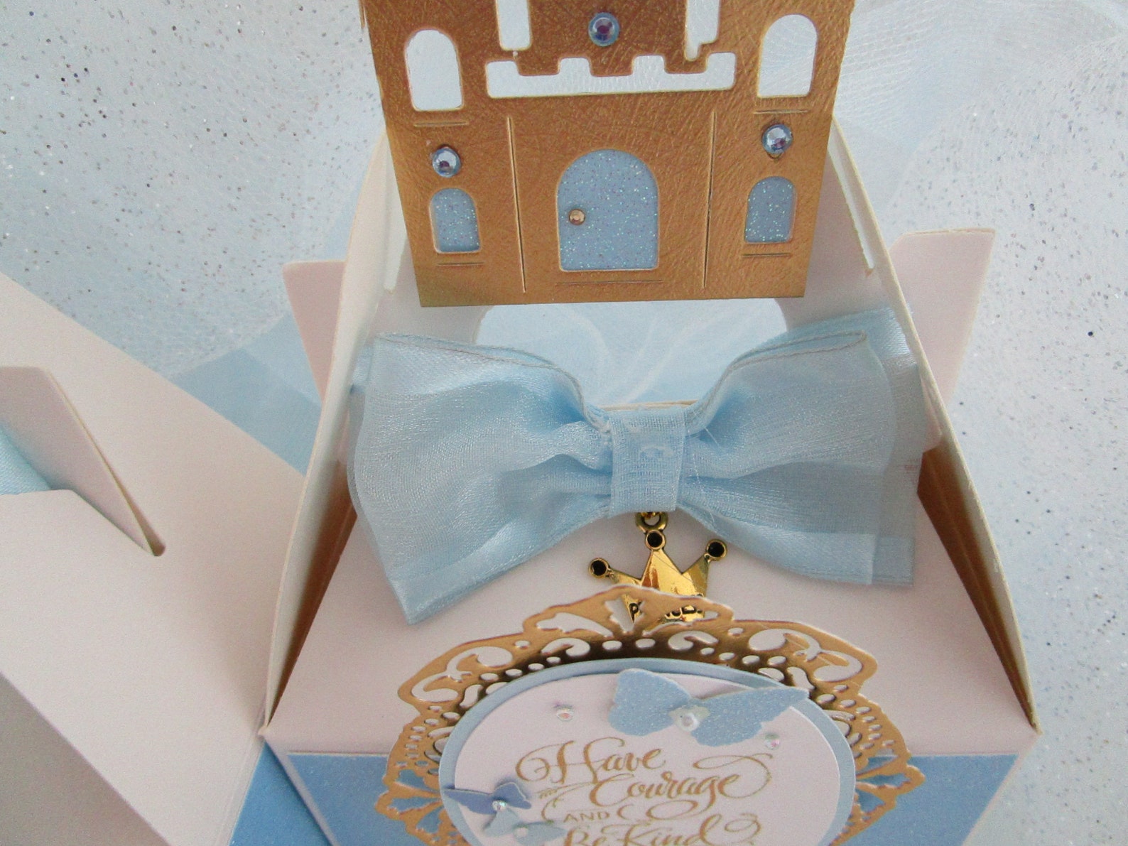 Cinderella Favor Boxes Cinderella Party Cinderella Party - Etsy