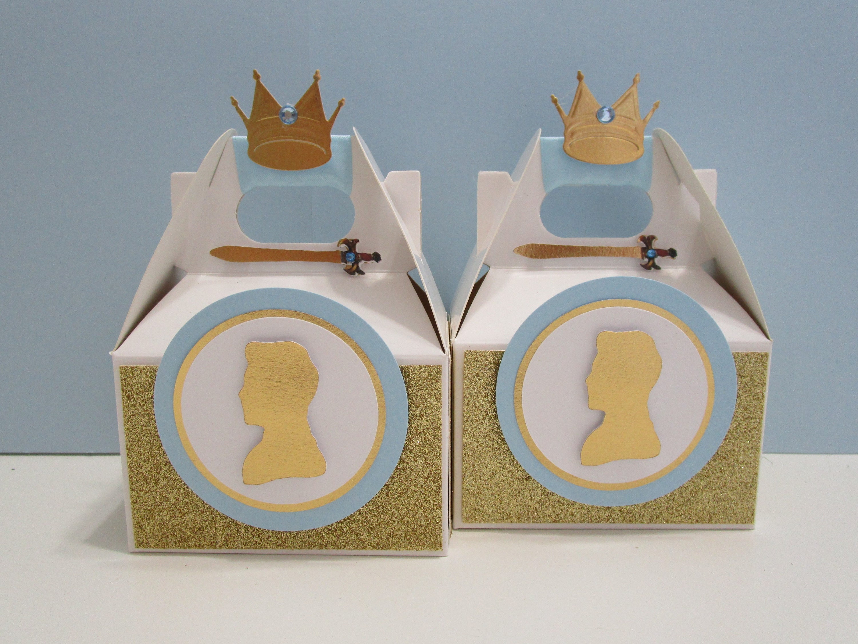 Prince Favor Boxes Prince Party Favors Prince Party. - Etsy