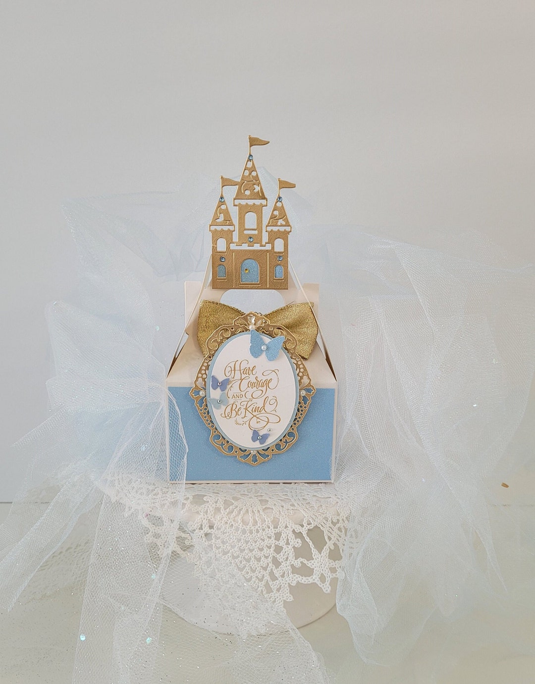 Cinderella Favor Boxes Cinderella Party Favors Cinderella - Etsy