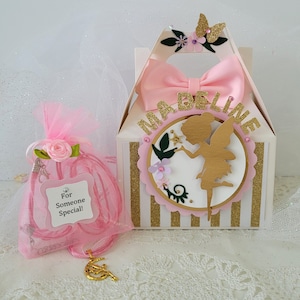 Fairy Favor Boxes Fairy Party Favors Fairy Birthday Pixie - Etsy