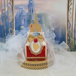Snow White Favor Boxes/snow White Party Decorations/once Upon A Time ...