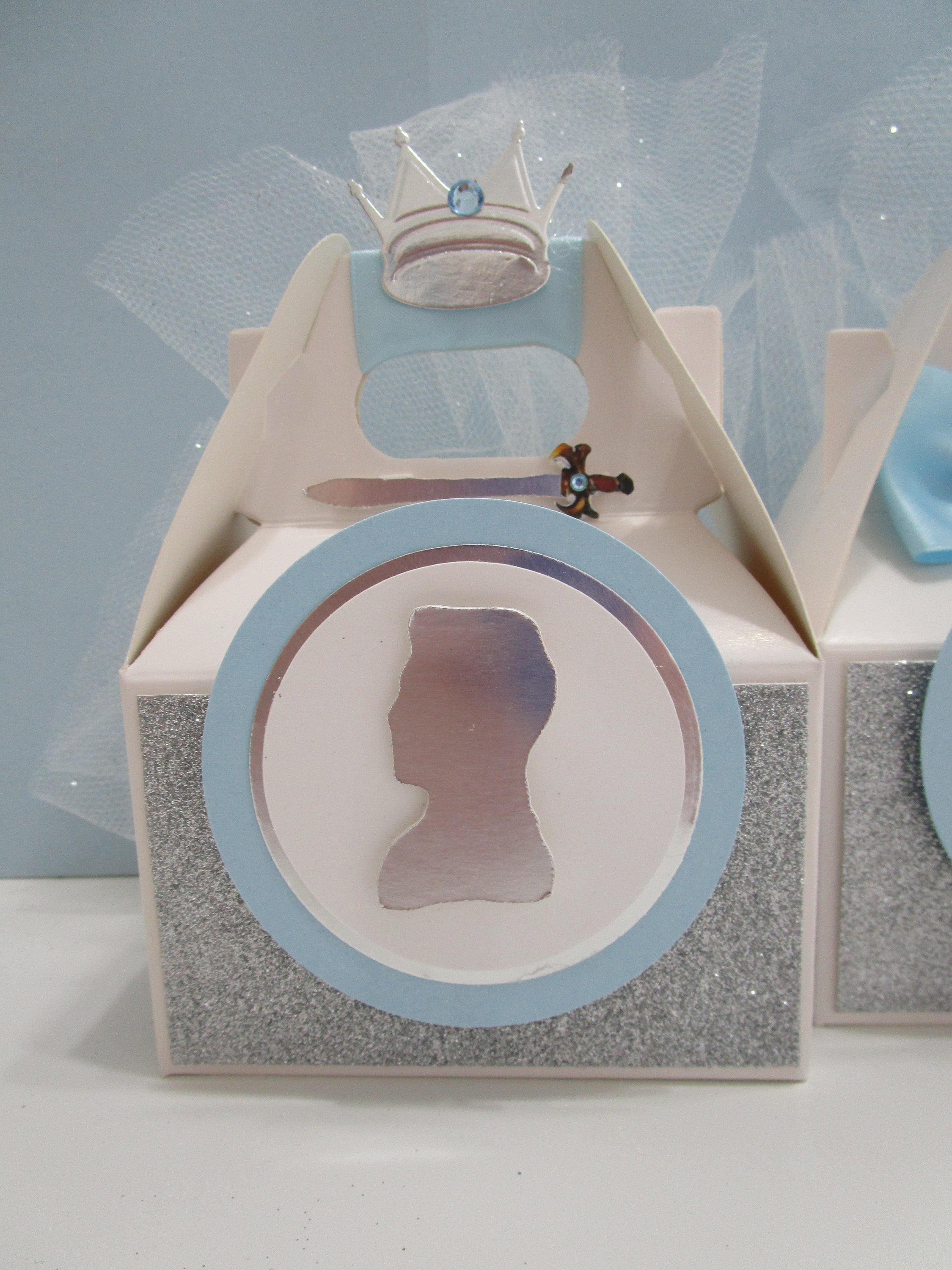 Prince Favor Boxes Prince Party Favors Prince Party. - Etsy