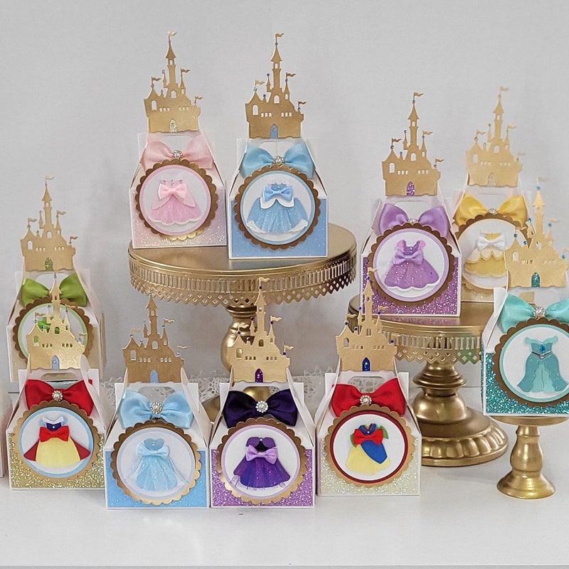 Dress Favor Box - Etsy