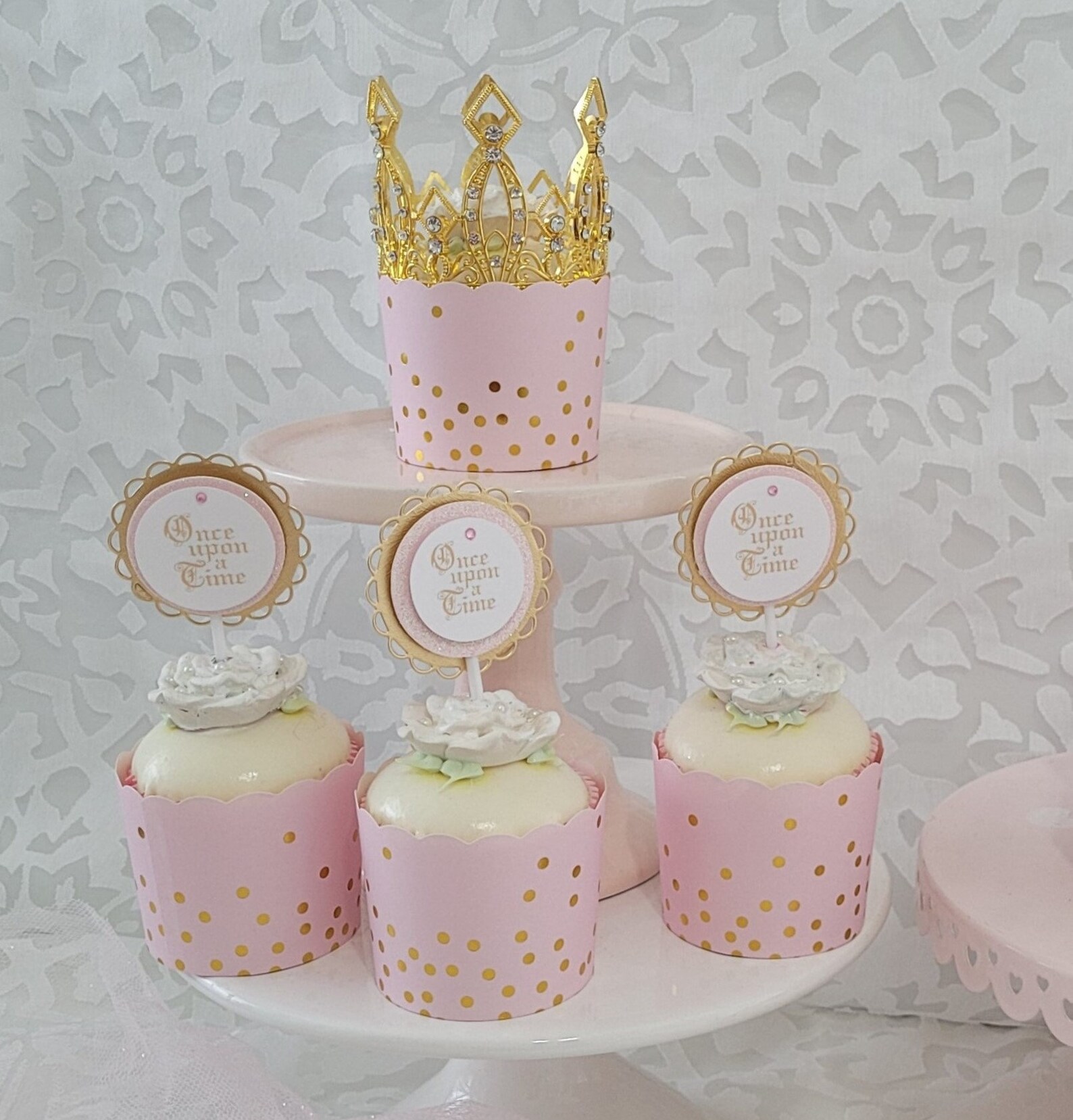 Princess Favor Boxes/birthday Favor Boxes/ Once Upon A Time Party ...