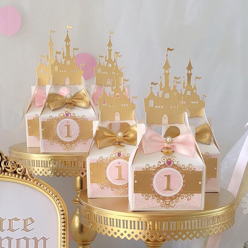 Birthday Favor Box - Etsy