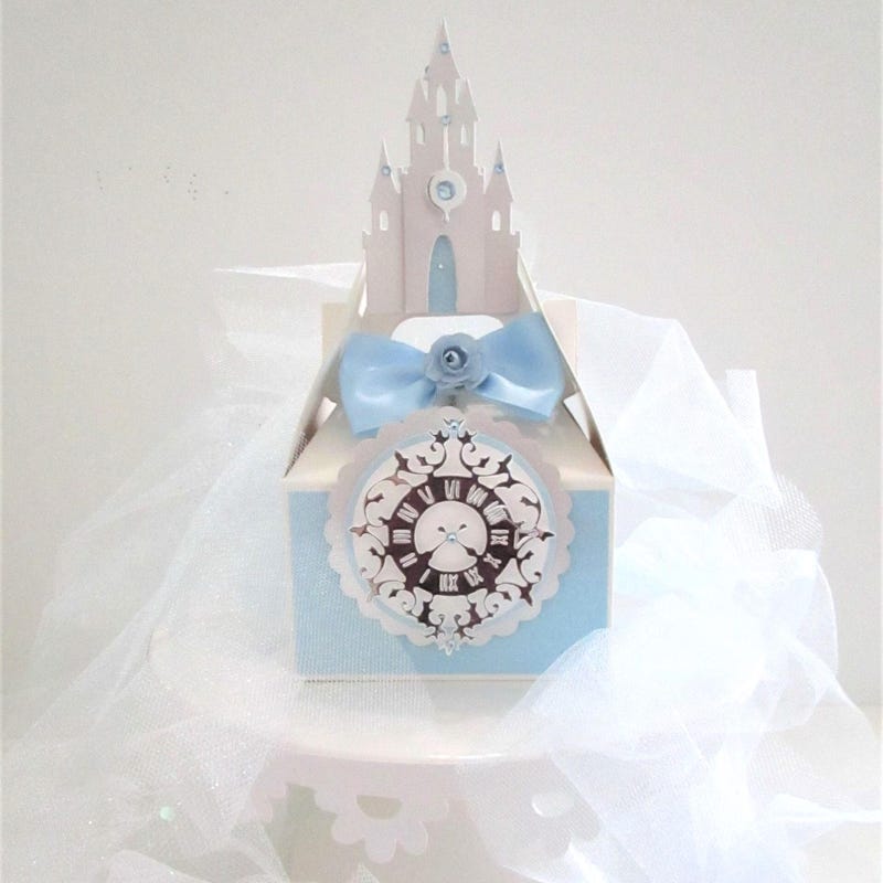 Cinderella Candy Box - Etsy