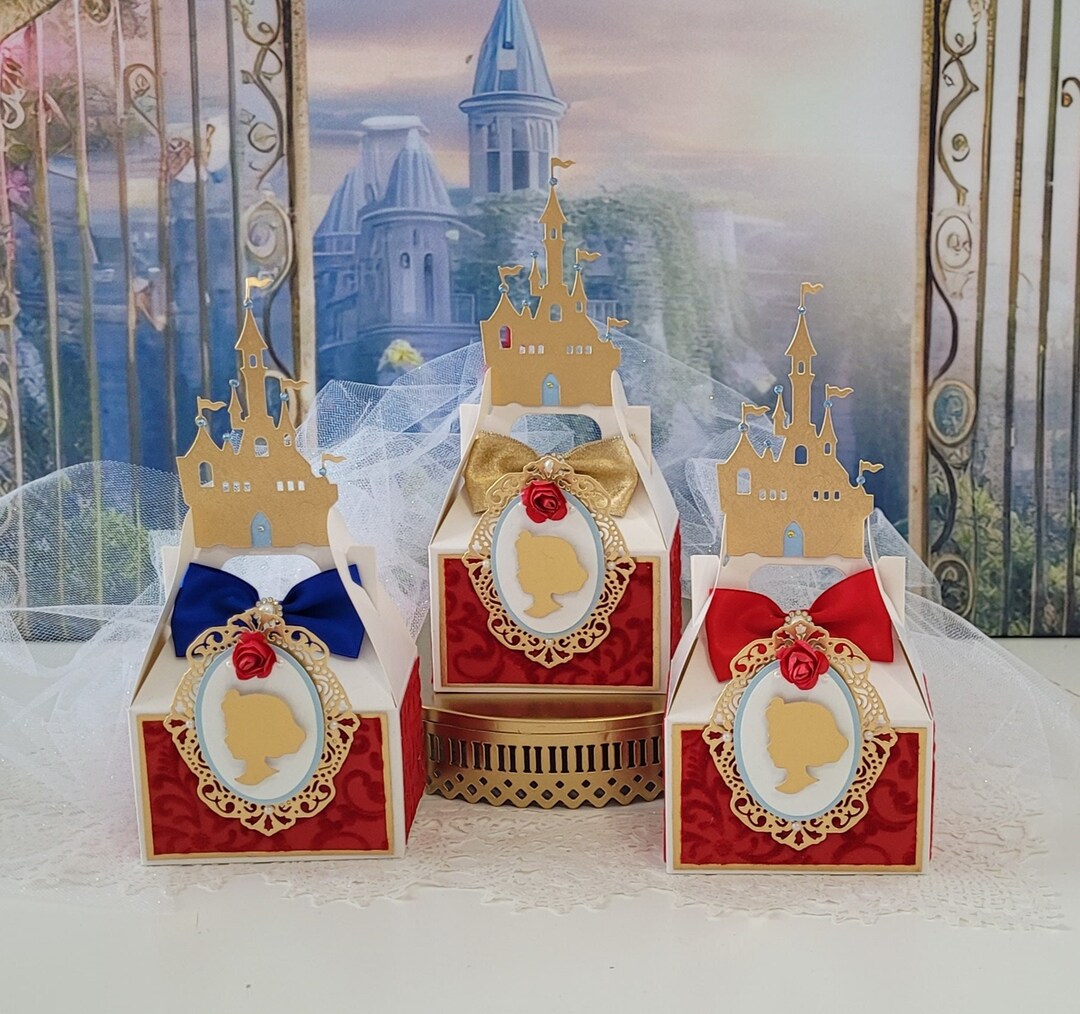 Snow White Favor Boxes/snow White Party Decorations/once Upon A Time ...