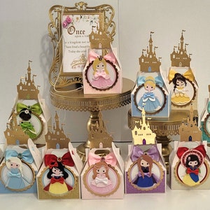 Merida Favor Boxes/merida Gift Favor Boxes/merida Dress Favor Box ...