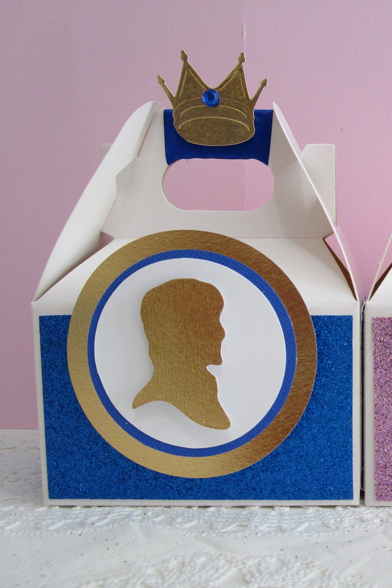 Prince Favor Boxes Prince Party Favors Prince Party. | Etsy