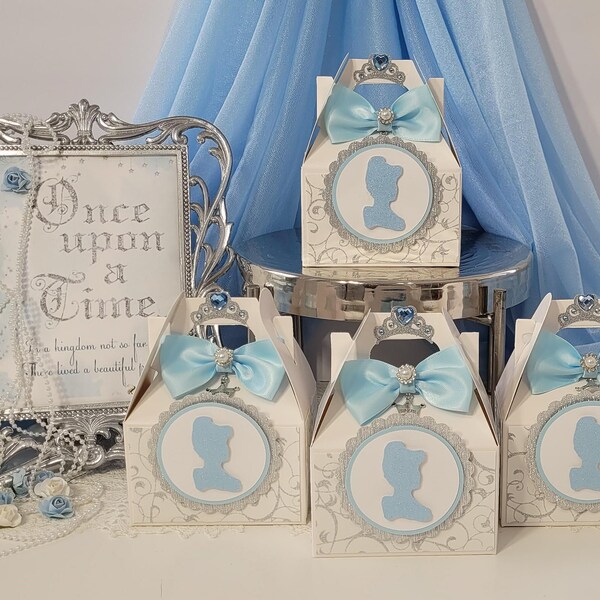 Cinderella Card Box - Etsy