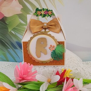 Moana Favor Boxes/moana Party Decorations/moana Treat Boxes/moana Gift ...