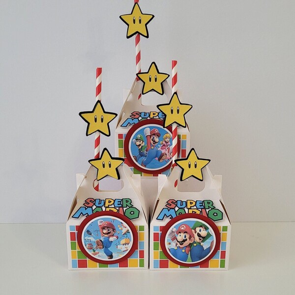Mario Party Package - Etsy