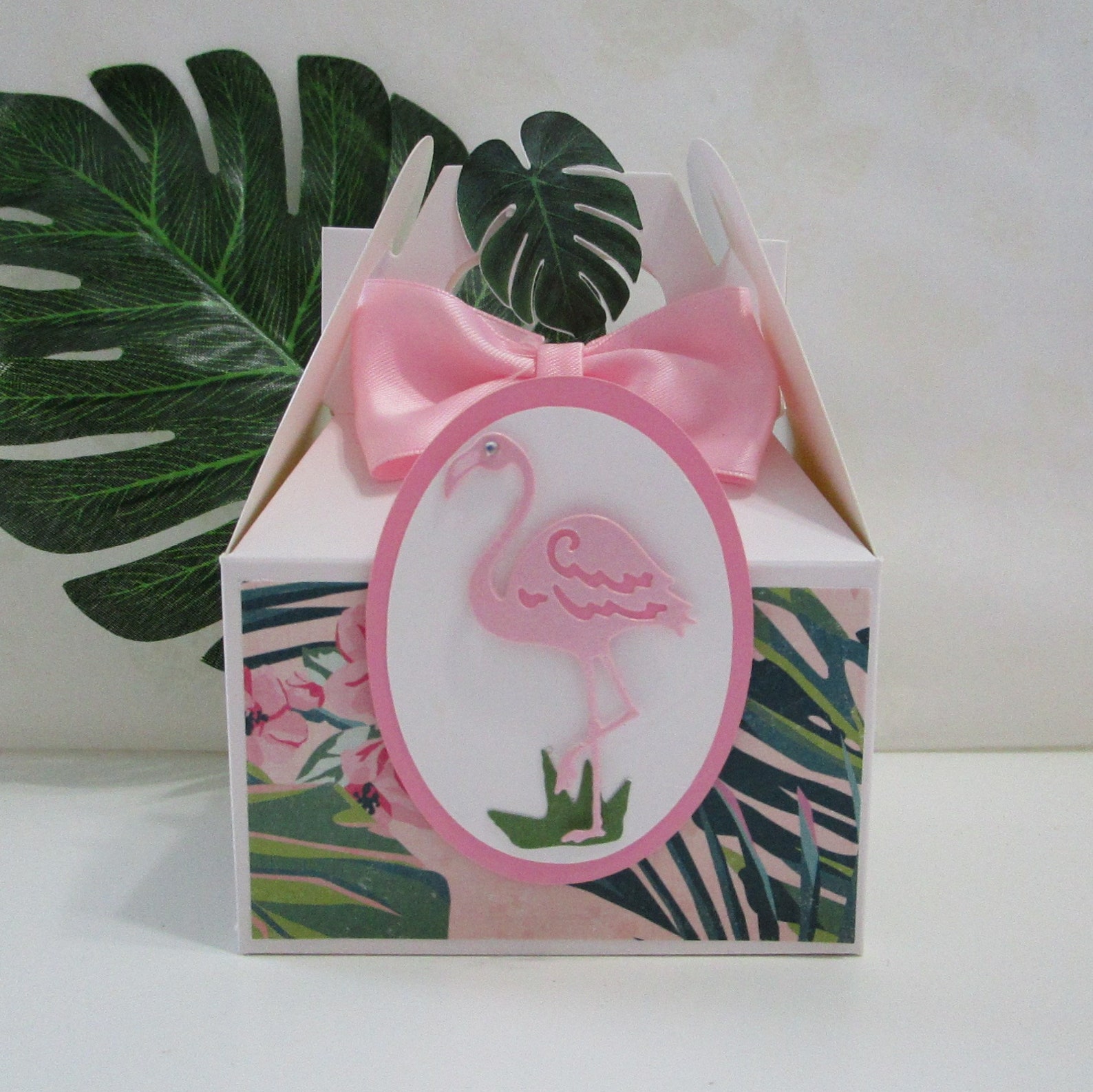 Flamingo Favor Boxes Flamingo Party Favors Flamingo Party - Etsy