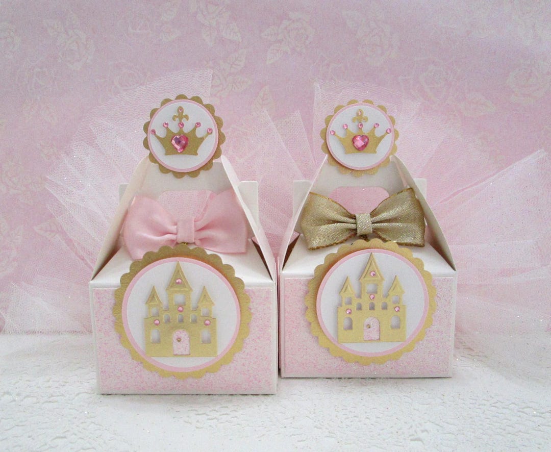 Princess Favor Boxes, Birthday, Once Upon a Time, Baby Shower, Princess ...