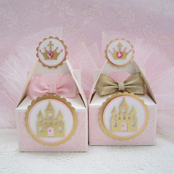 Birthday Favor Box - Etsy