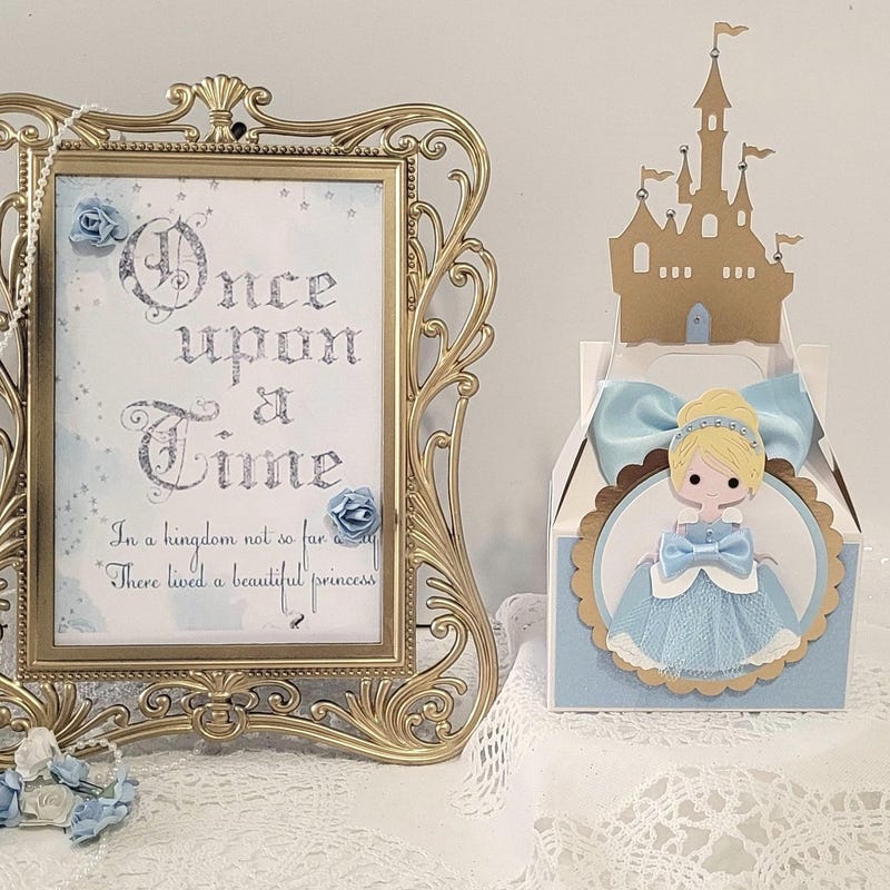 Cinderella Candy Box - Etsy