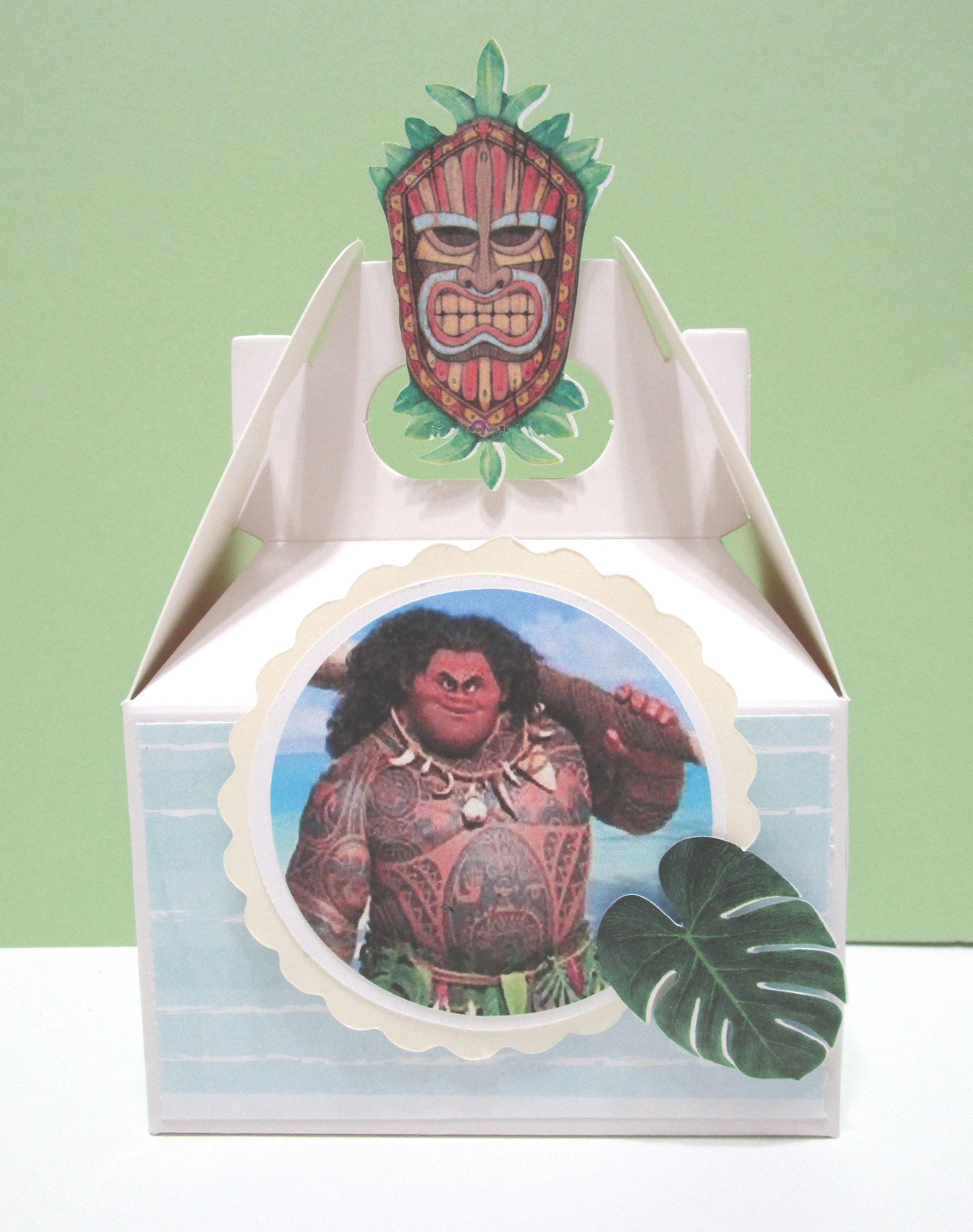 Moana Party Favor Boxes: Maui Treat Boxes, Treat Boxes. - Etsy