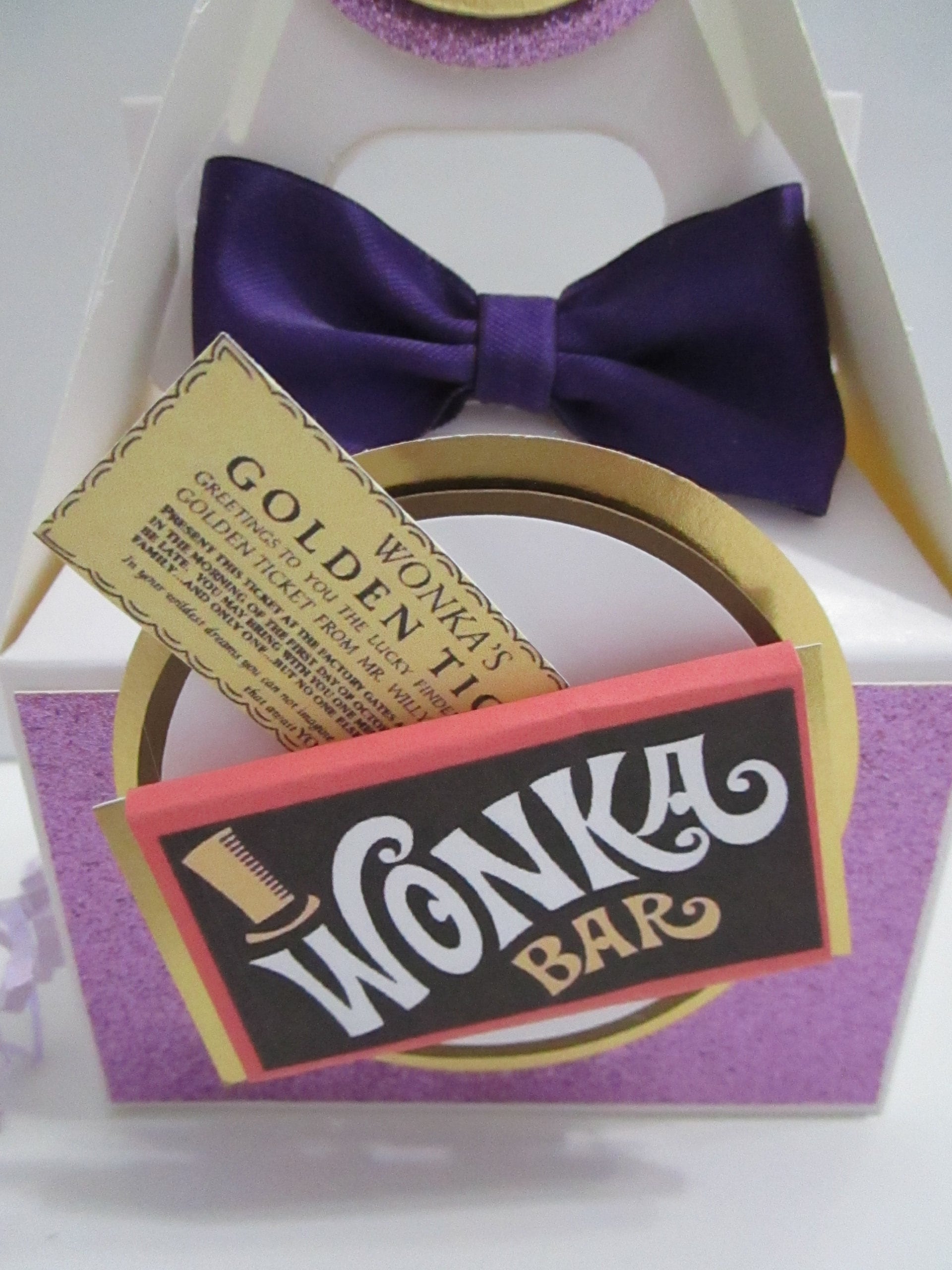 Willie Wonka Favor Boxes, Willie Wonka Party Favors. - Etsy