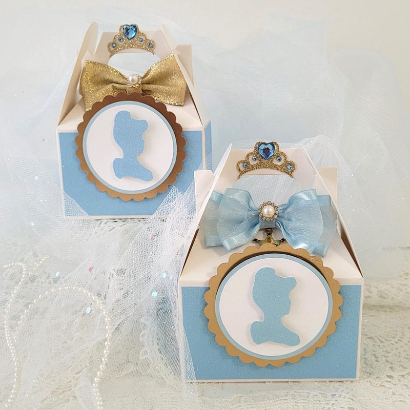 Cinderella Candy Box - Etsy