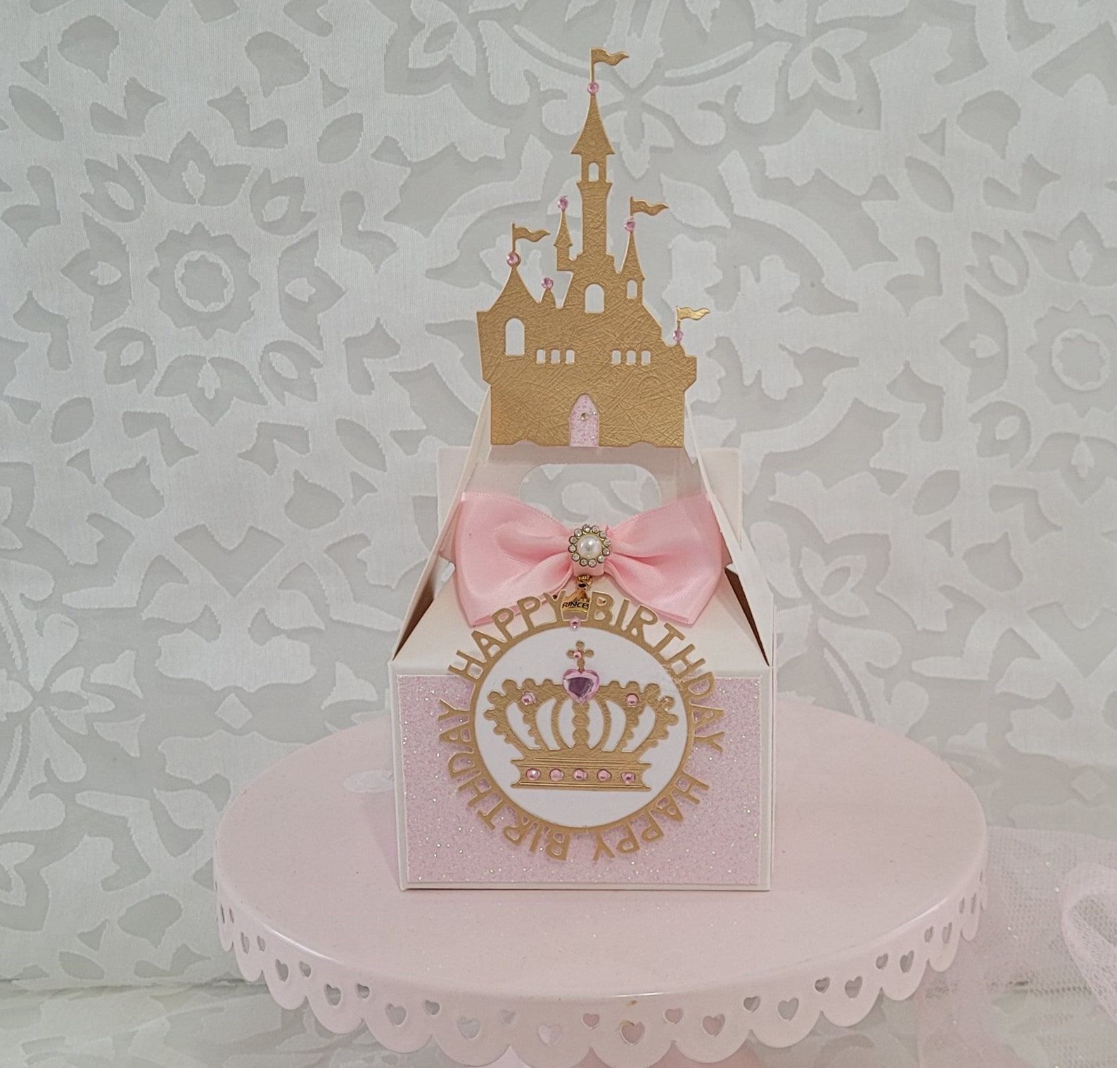 Princess Favor Boxes/birthday Favor Boxes/ Once Upon A Time Party ...