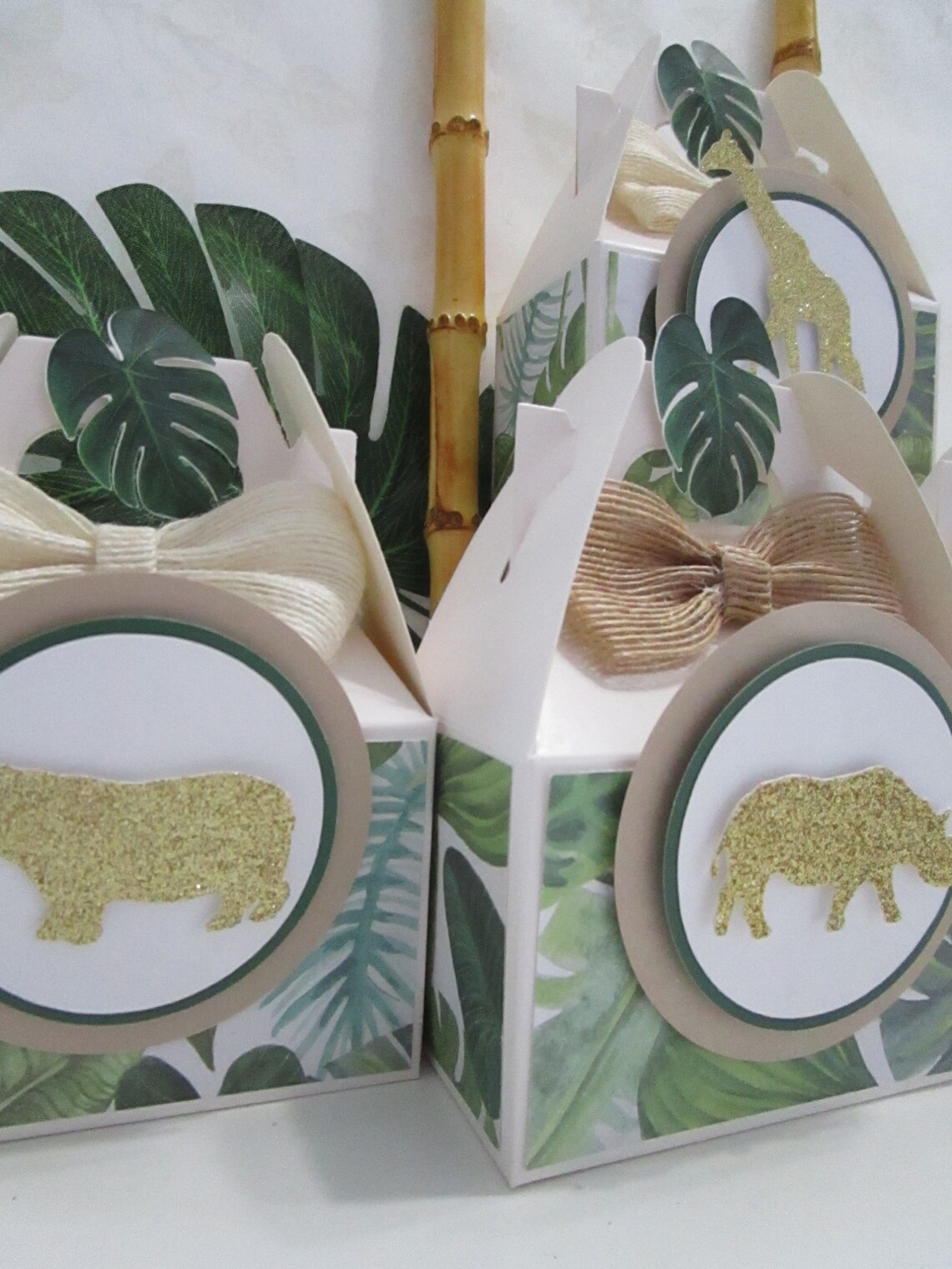 Zoo Favor Boxes Safari Favor Boxes Zoo Party Favors Safari - Etsy