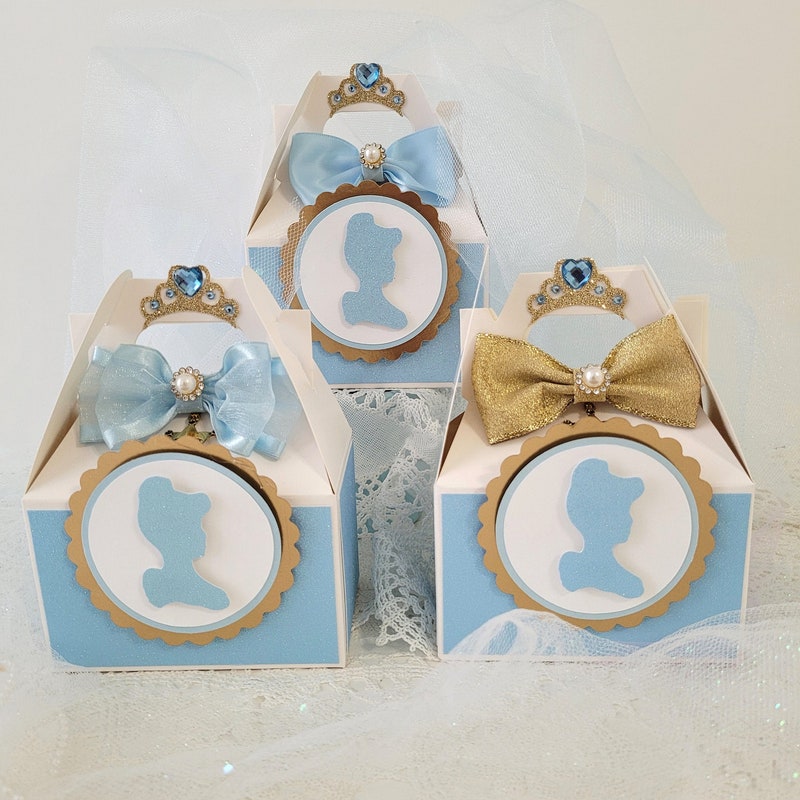 Cinderella Candy Box - Etsy