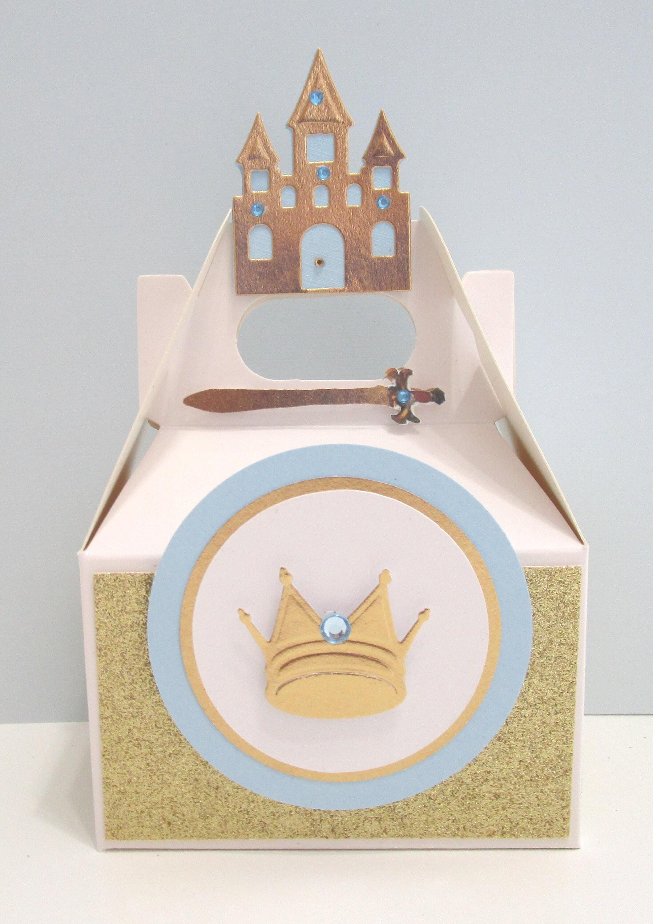 Cinderella Castle Favor Boxes: Princess Party Treat Boxes - Etsy