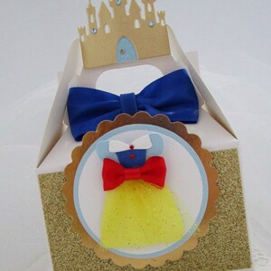 Snow White Favor Boxes Snow White Party Snow White Party - Etsy
