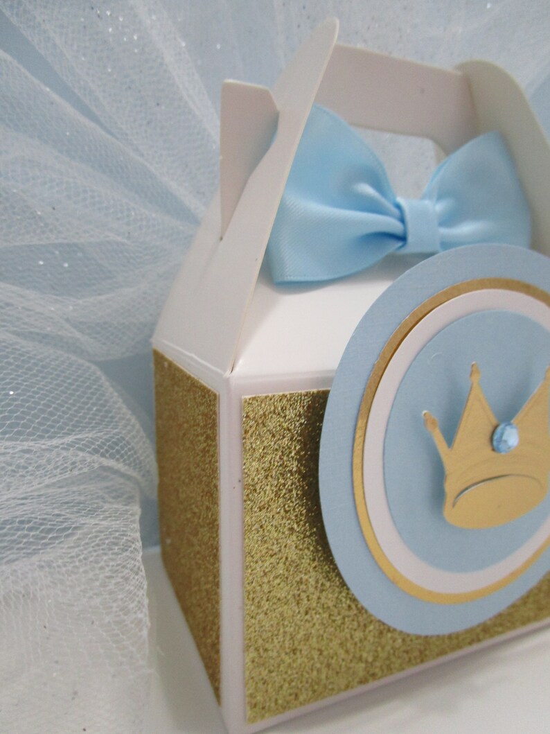 Prince Favor Boxes Prince Party Favors Prince Party. | Etsy