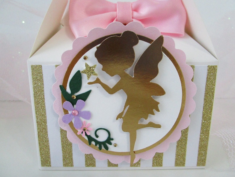 Fairy Favor Boxes Fairy Party Favors Fairy Birthday Fairy - Etsy