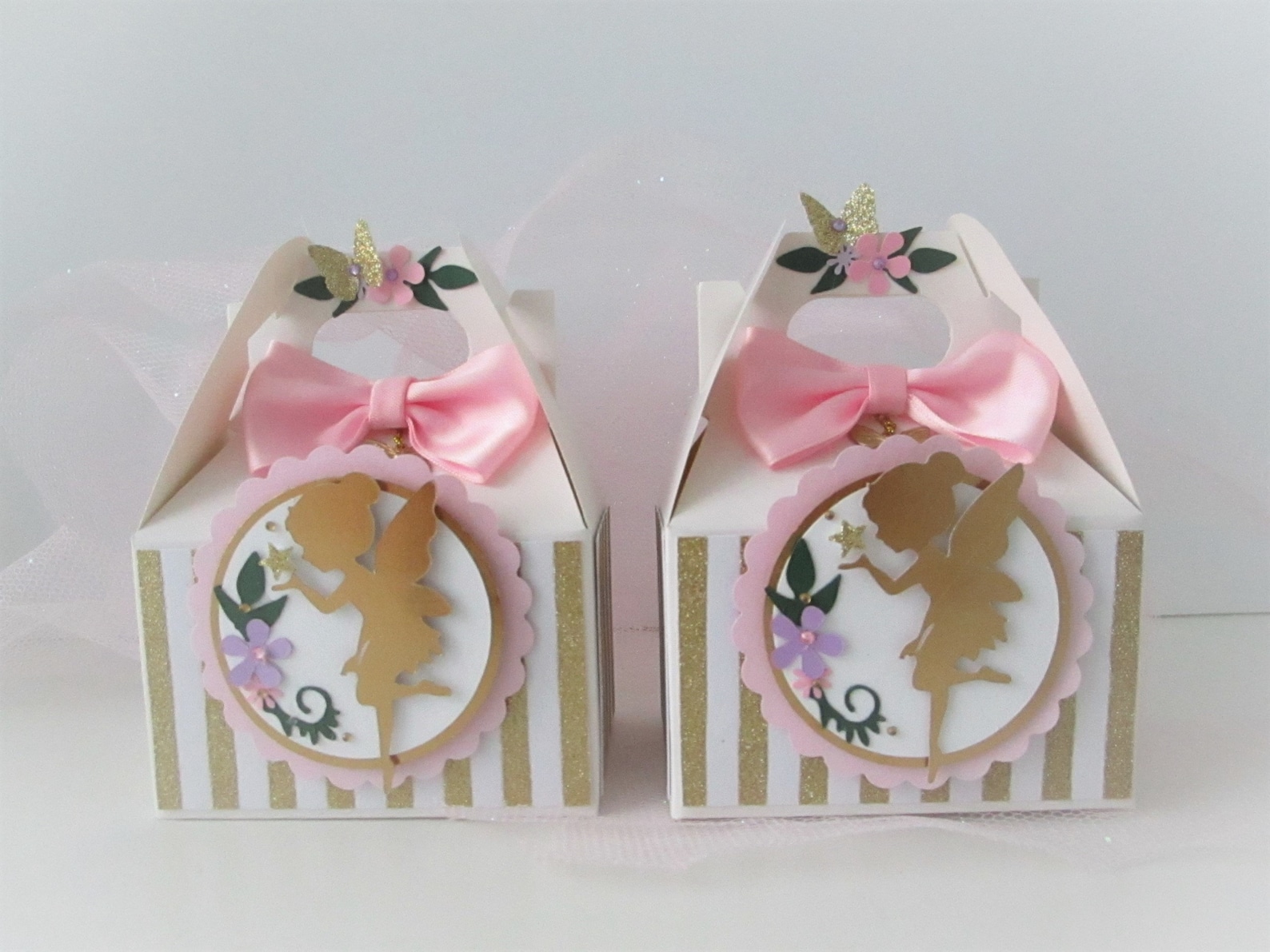 Fairy Favor Boxes Fairy Party Favors Fairy Birthday Fairy - Etsy