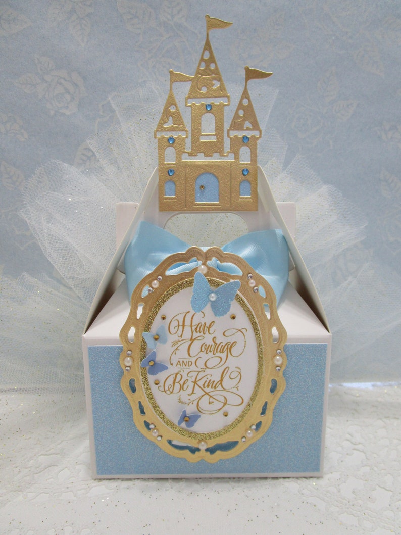 Cinderella Favor Boxes Cinderella Party Cinderella Party | Etsy