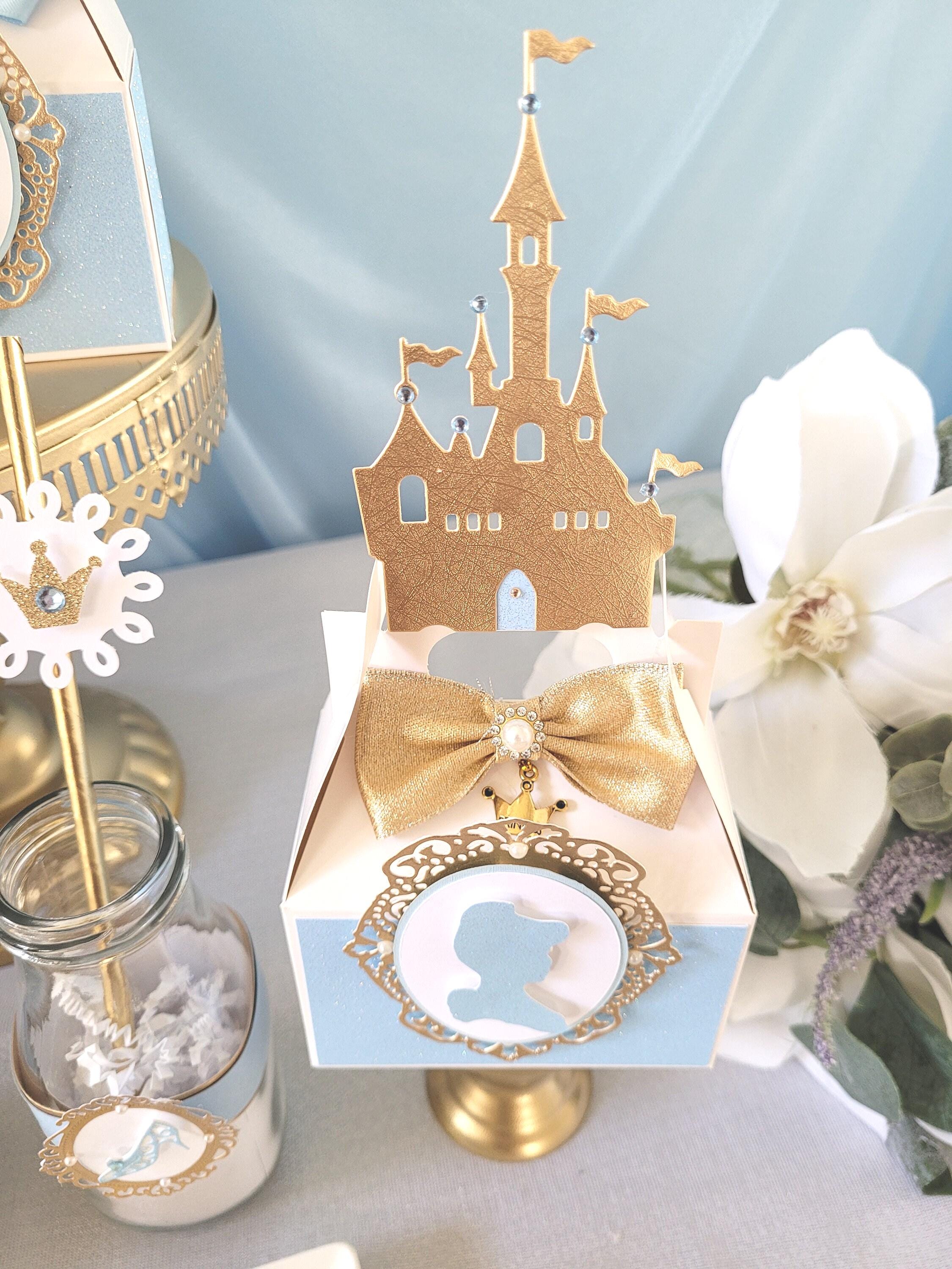Cinderella Castle Favor Boxes: Princess Party Treat Boxes - Etsy