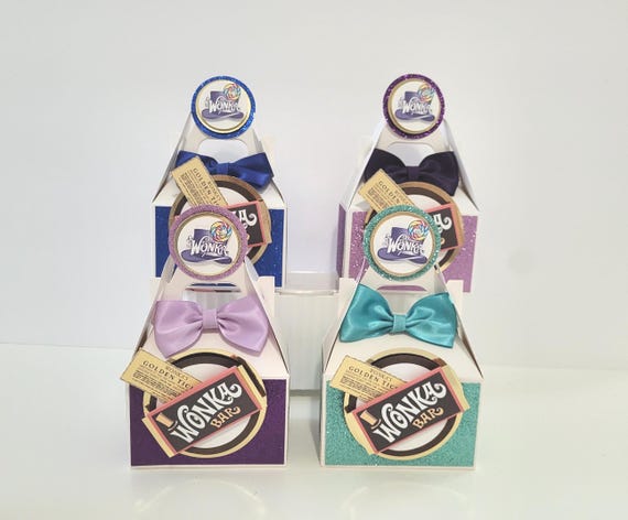 Willie's Wonky Chocolate