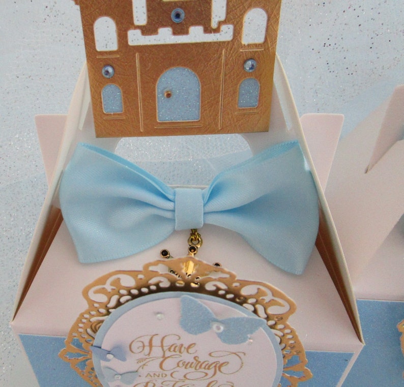 Cinderella Favor Boxes Cinderella Party Cinderella Party - Etsy