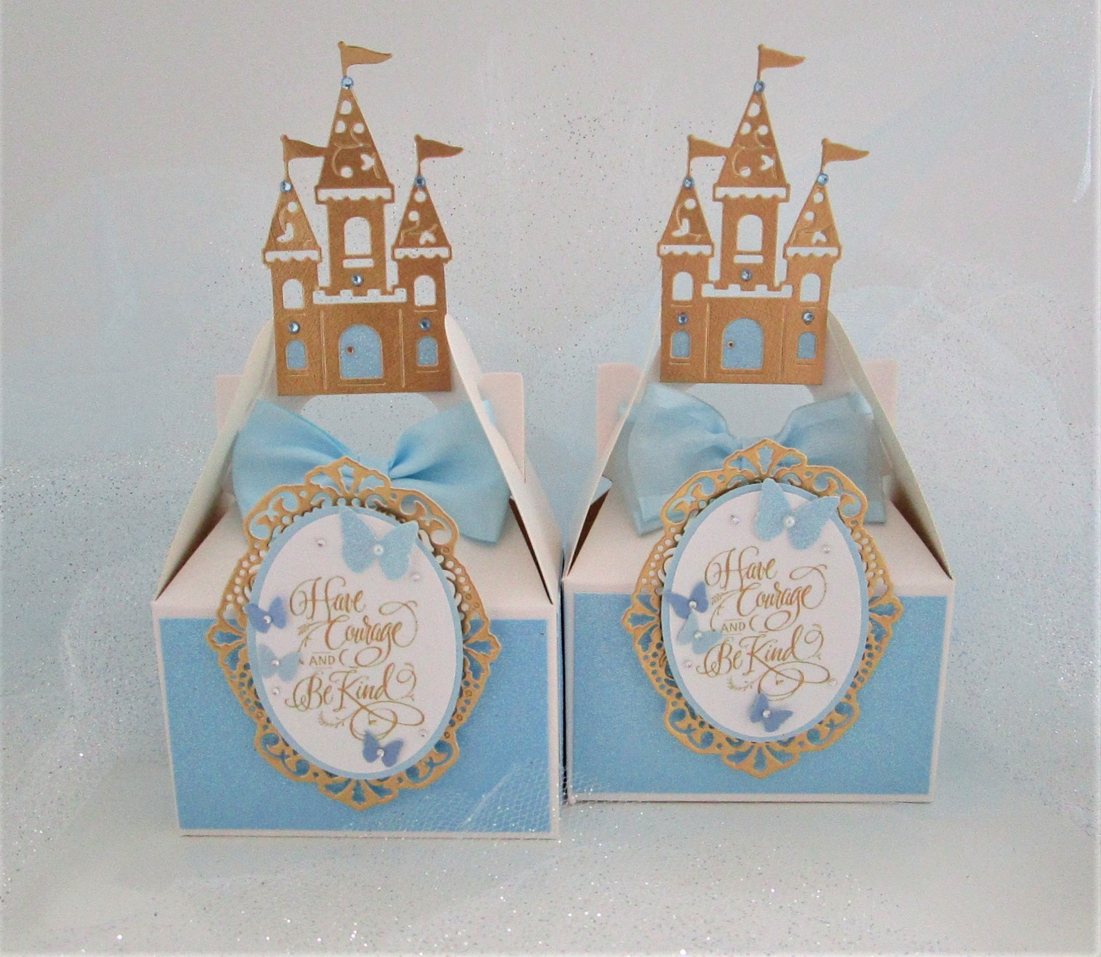 Cinderella Favor Boxes Cinderella Party Cinderella Party - Etsy