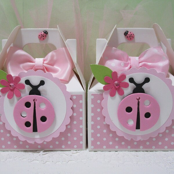 Ladybug Favor Bags - Etsy