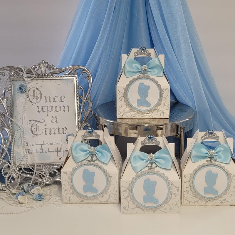 Cinderella Candy Box - Etsy