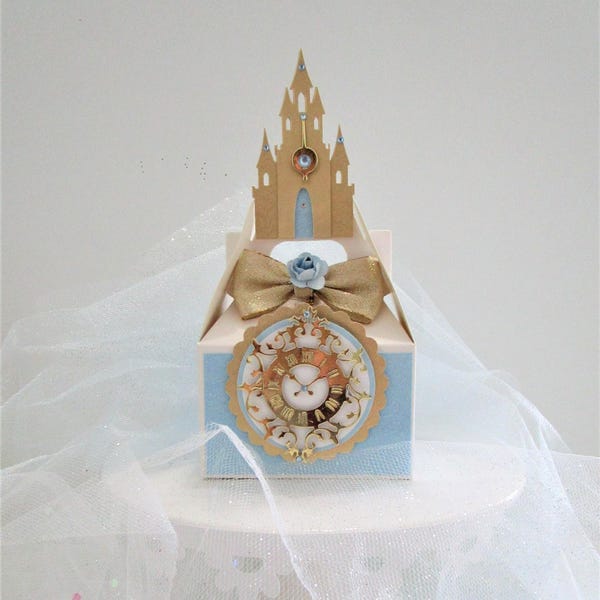 Cinderella Card Box - Etsy