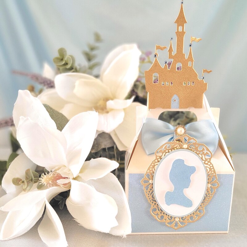 Cinderella Candy Box - Etsy