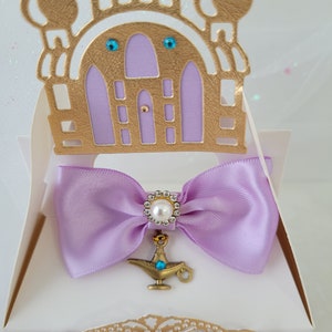 Jasmine Favor Boxes, Aladdin Party Favor Boxes, Jasmine Ramanda ...