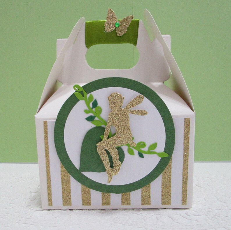 Fairy Favor Boxes Fairy Party Favors Fairy Birthday Fairy - Etsy