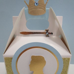 Prince Favor Boxes Prince Party Favors Prince Party. | Etsy