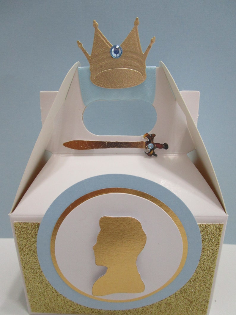 Prince Favor Boxes Prince Party Favors Prince Party. | Etsy