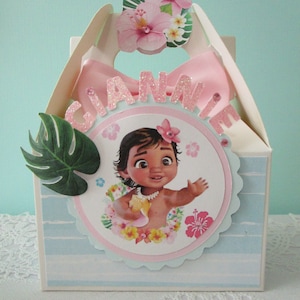 Moana Favor Boxes, Maui Favor Boxes, Moana Party Favors. - Etsy