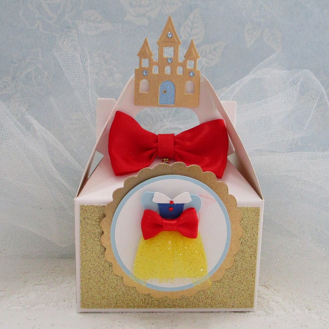 Snow White Favor Boxes Snow White Party Snow White Party | Etsy